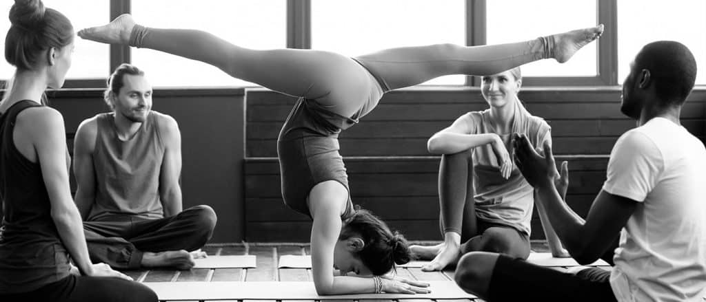 pincha mayurasana | peacock pose | YOGI TIMES