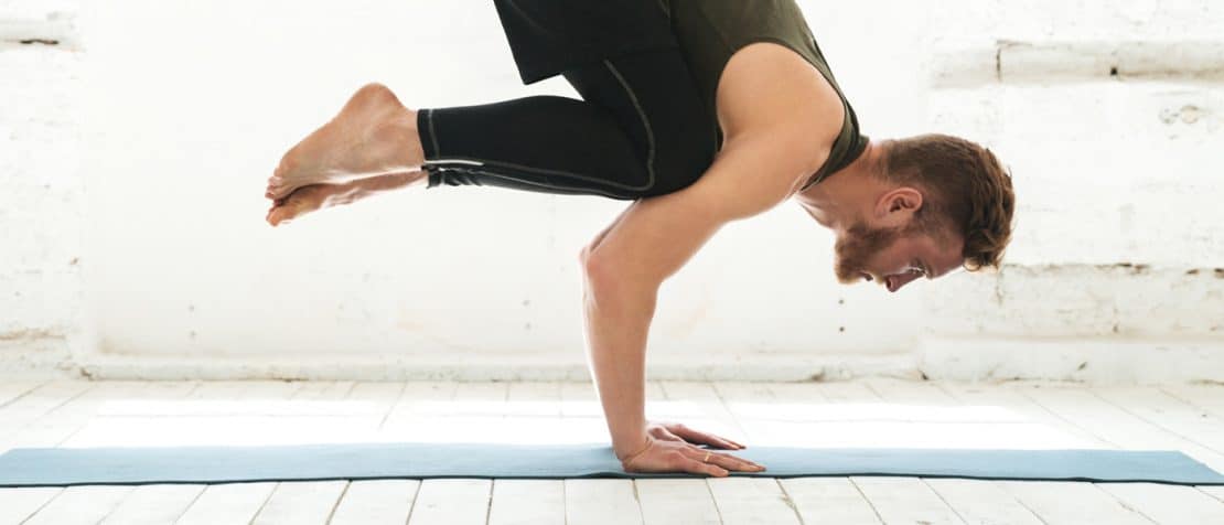 The only guy in the yoga class: a lighthearted journey into guys doing ...