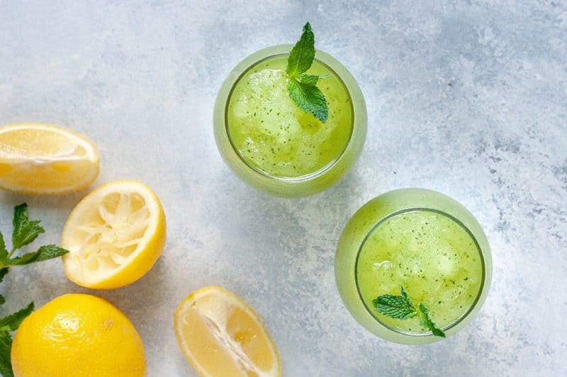 Aloe Vera juice with Lemon | YOGI TIMES