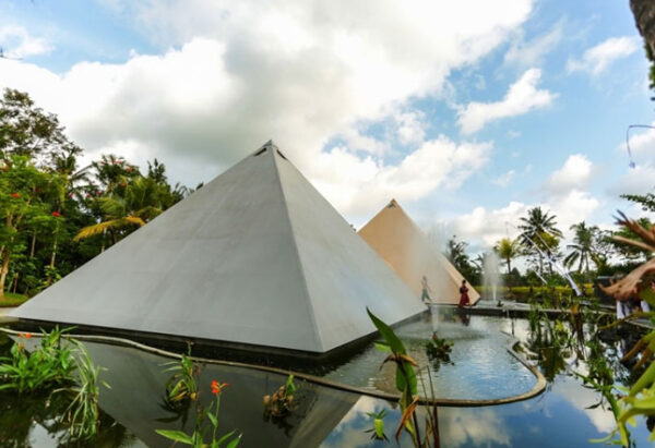 The pyramids of chi and the power of sound healing in Ubud | YOGI TIMES