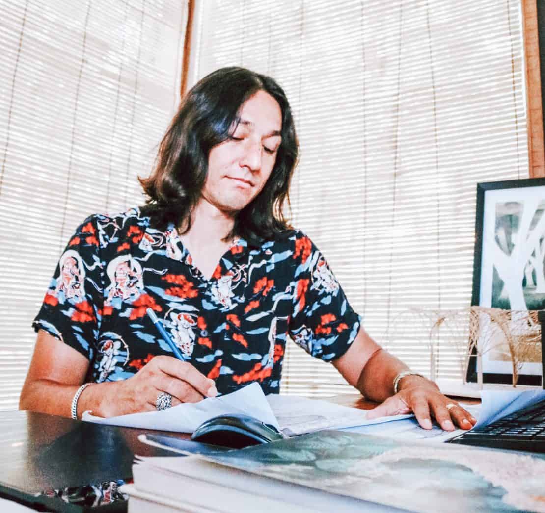 Interview with Dino Magnatta on his Eco Retreat in Bali | YOGI TIMES