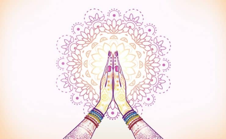 Namaste meaning - Namaskar definition | YOGI TIMES