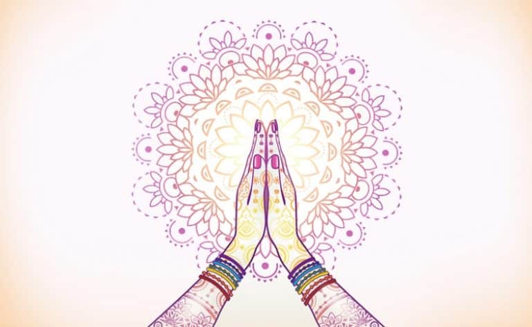 Namaste meaning - Namaskar definition | YOGI TIMES