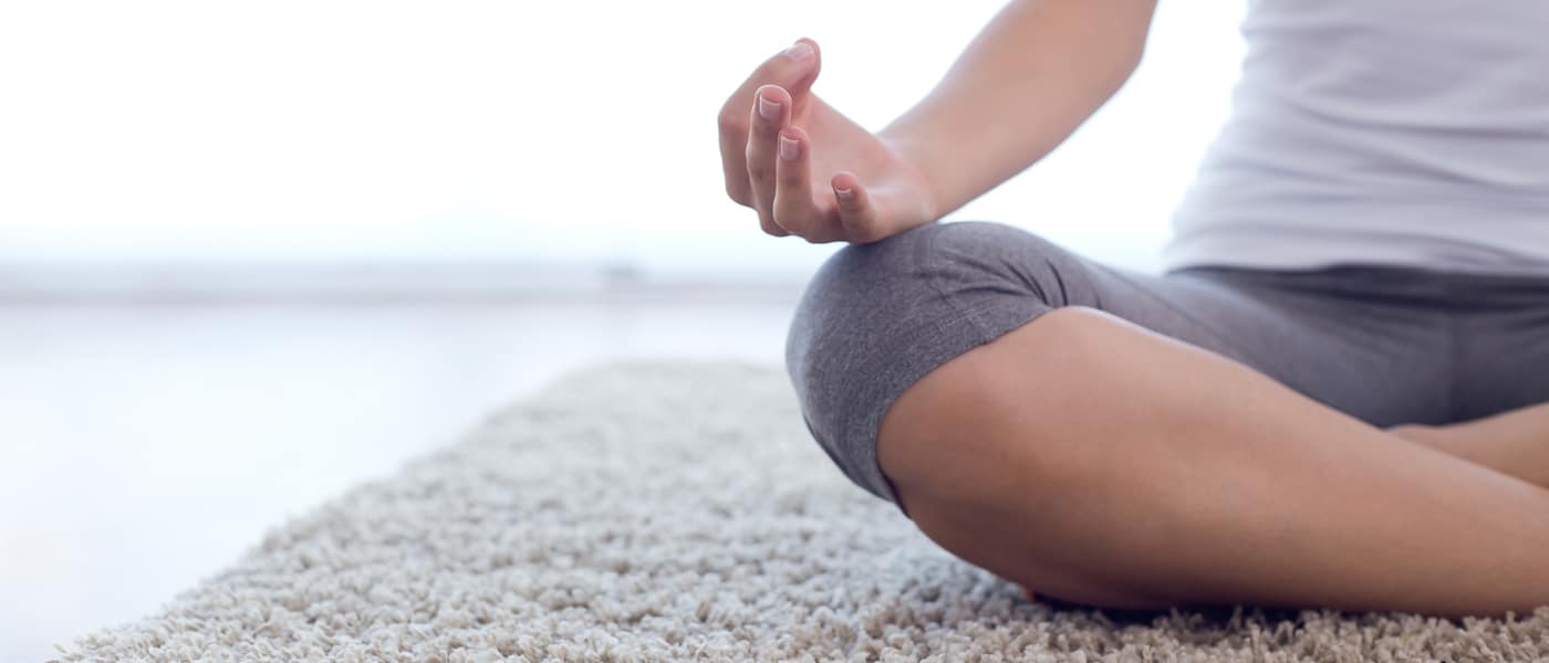 how to start yoga at home practice