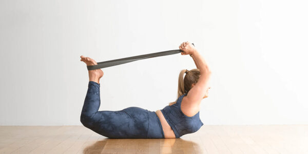 Yoga Stretches with Blocks and Bolsters: Beginner and Advanced ...