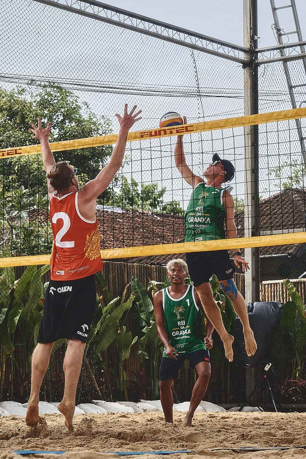 Beach Volleyball in Canggu, Bali | YOGI TIMES