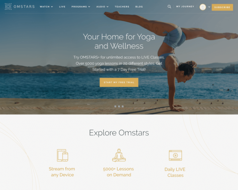 My picks for the 7 best online yoga classes & subscriptions