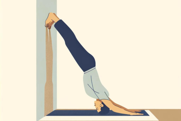 Wall Yoga Poses & Sequence | YOGI TIMES