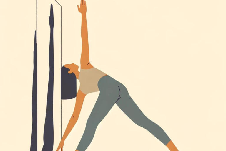 Wall Yoga Poses & Sequence | YOGI TIMES