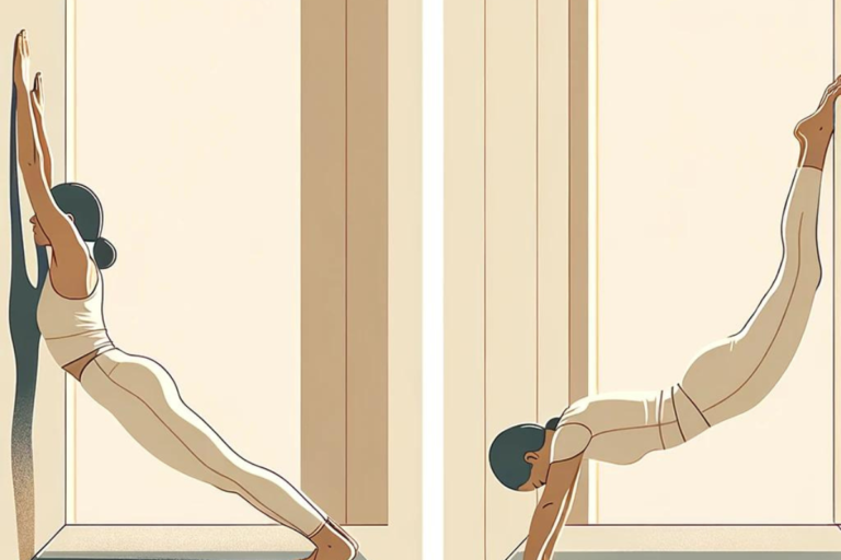 Wall Yoga Poses And Sequence Yogi Times