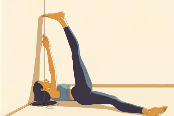 Wall Yoga Poses & Sequence | YOGI TIMES