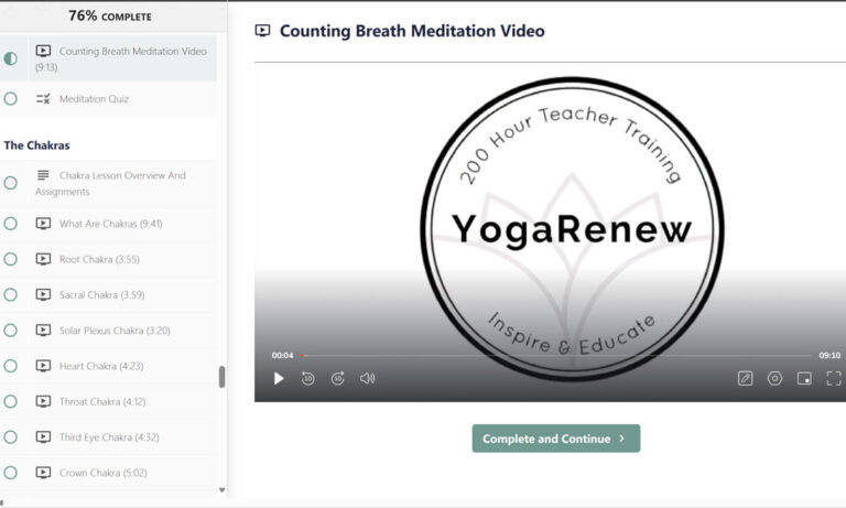 Yoga Renew reviews: my honest experience with their online YTT course