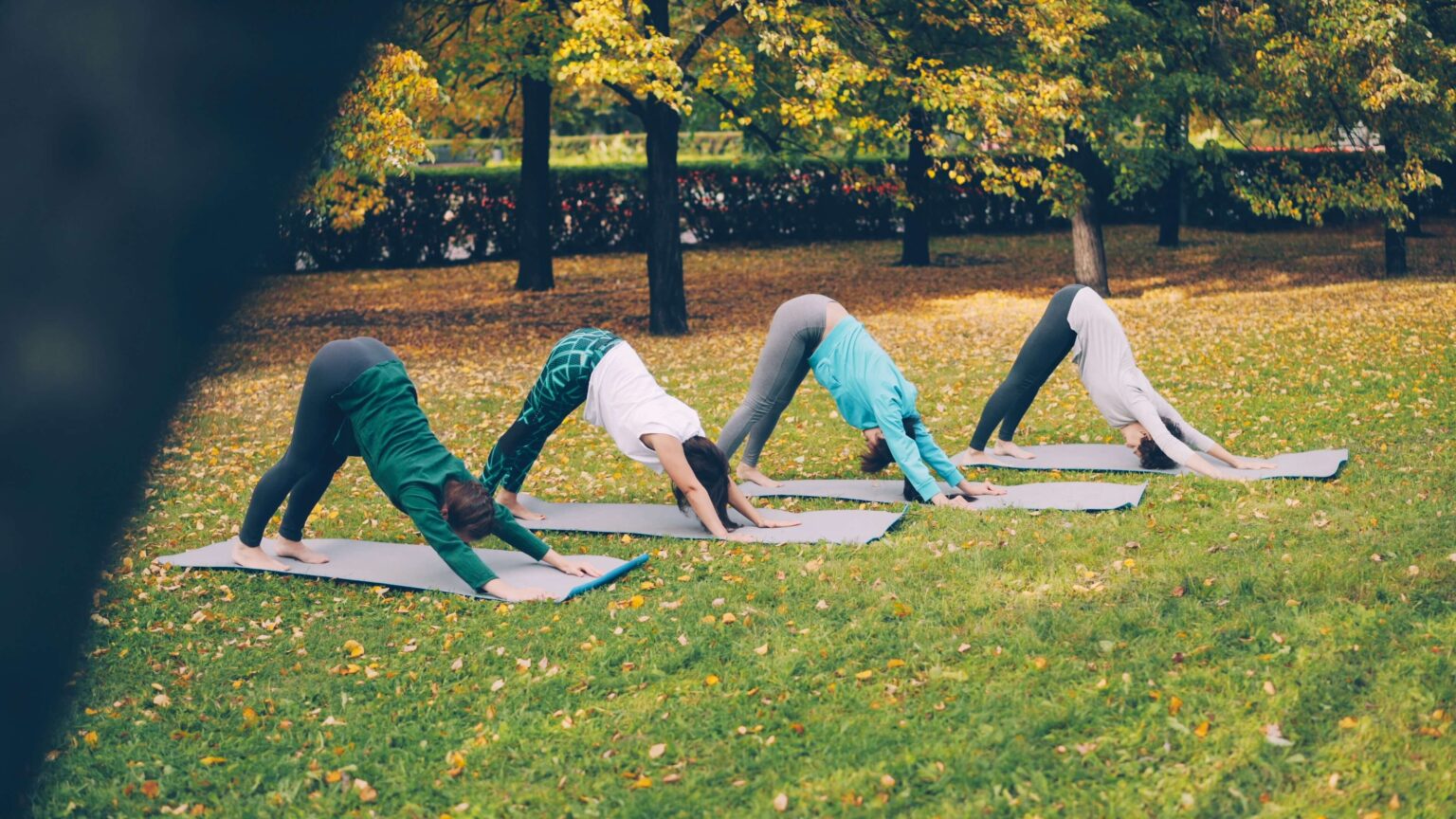 The 7 best 4-person yoga poses to deepen connection and trust