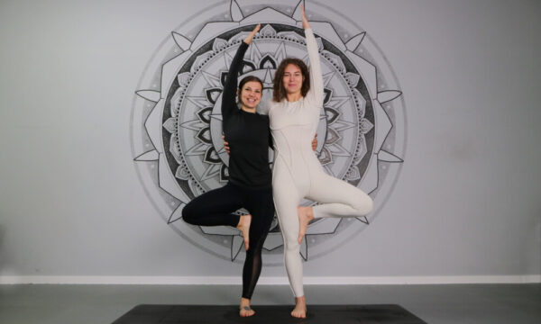 BFF 2 Person Yoga Poses: Fun Beginner Flows for Two
