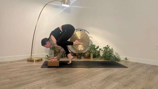 Crow Pose (Kakasana) Tutorial: Step-by-Step Guide for Beginners by ...