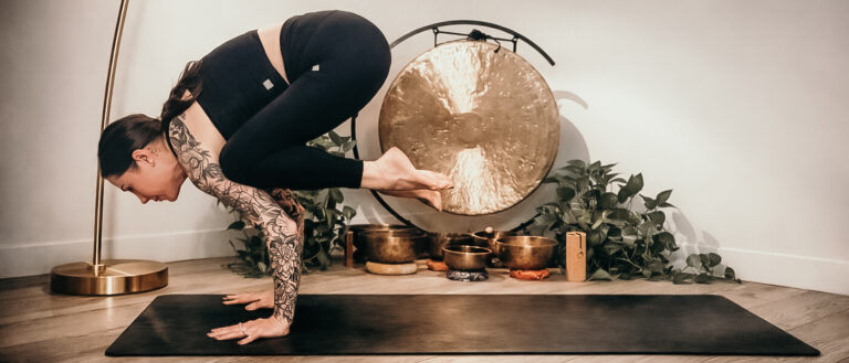 Crow Pose (Kakasana) Tutorial: Step-by-Step Guide for Beginners by ...